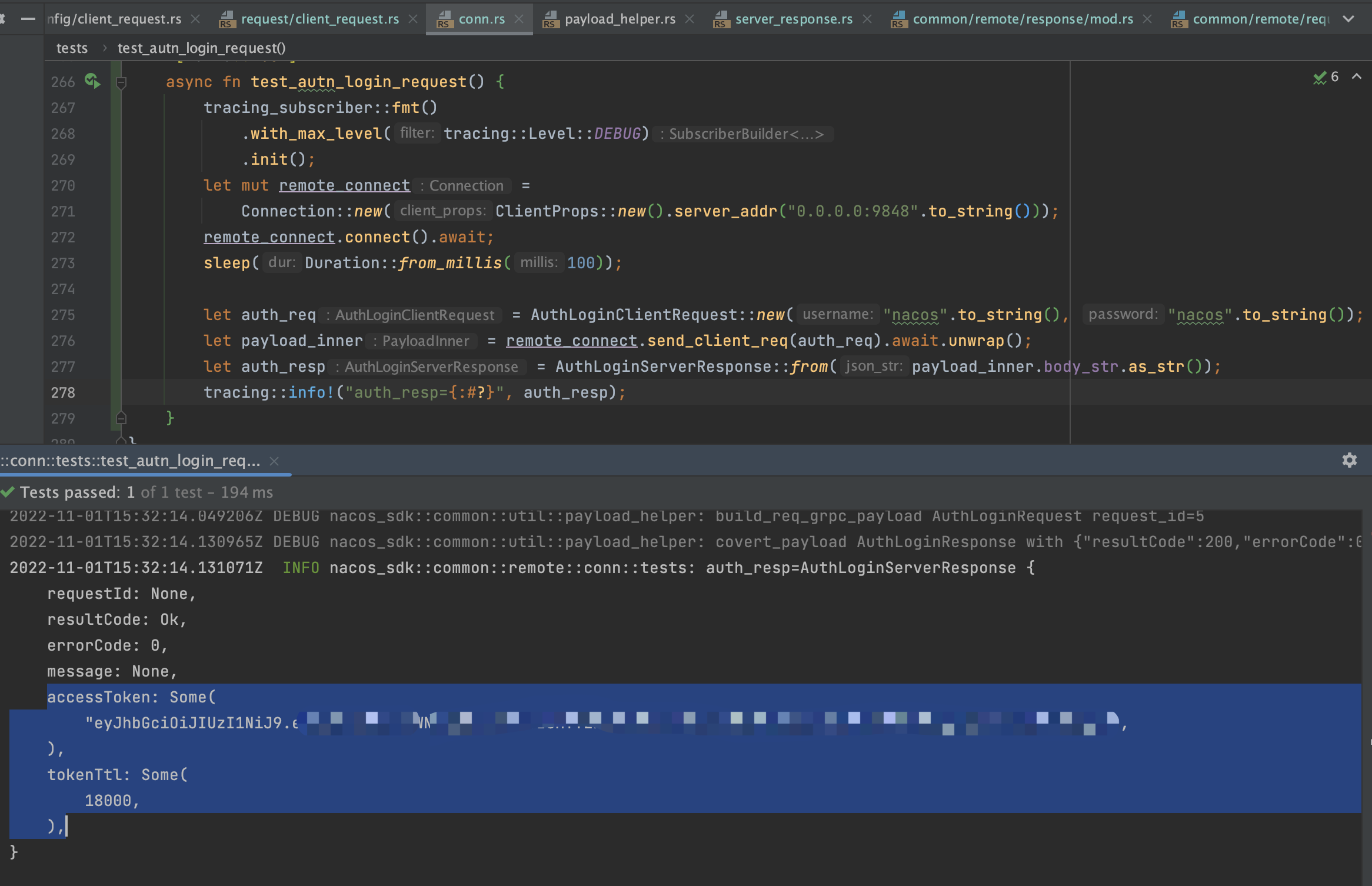 Feature Authloginrequest By 2x Grpc Get Accesstoken From Server 3504