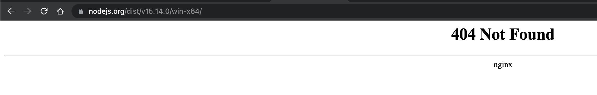 I can't find the setup file for version 15.14.0 for platform win x64 · Issue #834 · nodejs ...