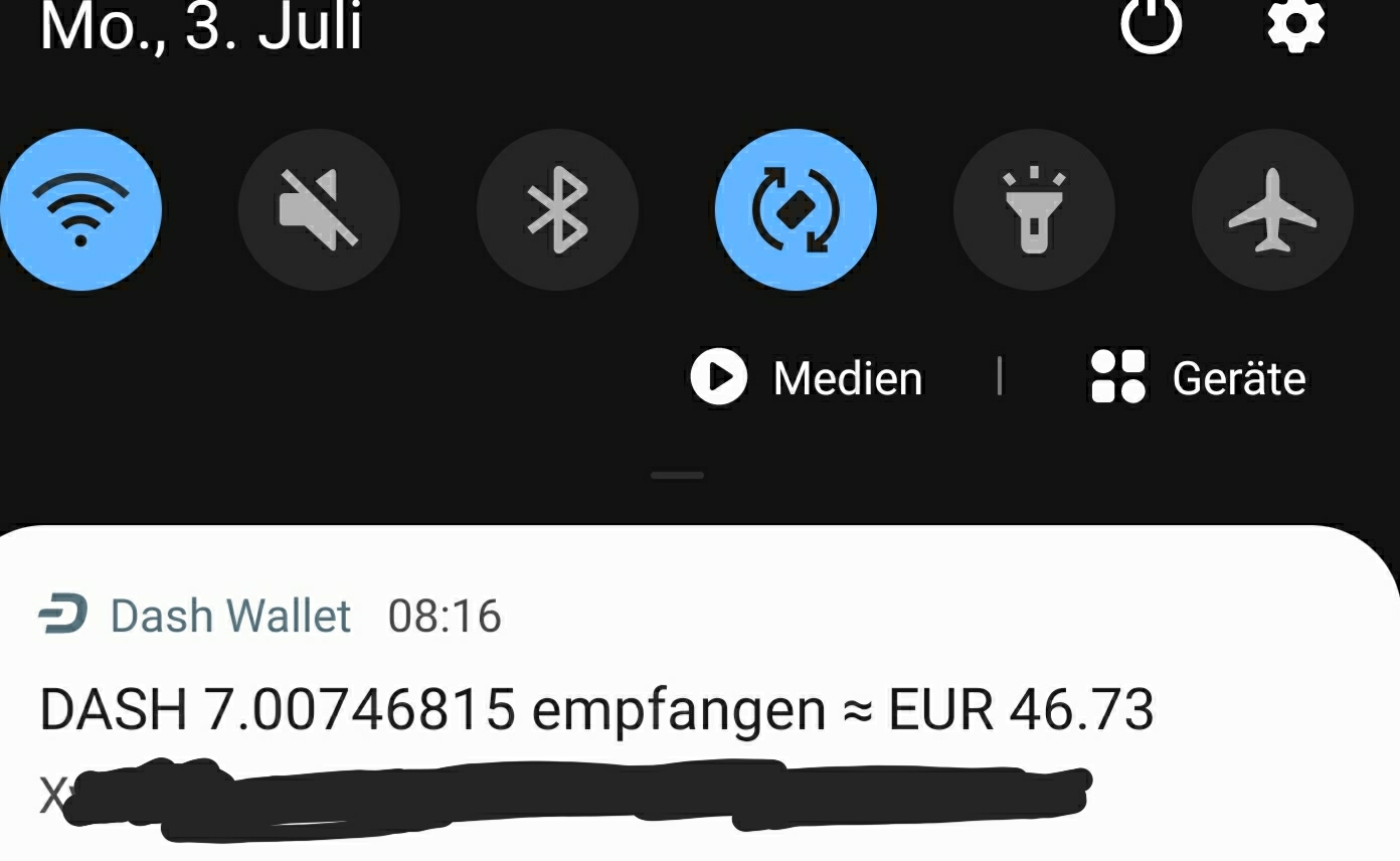 Android notification fails to calculate total value in FIAT · Issue #1148 · dashpay/dash-wallet ...