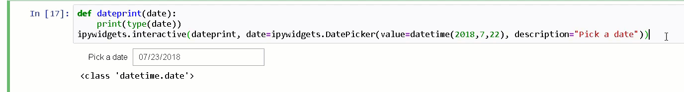 DatePicker returns two different data types · Issue #2400 · jupyter-widgets/ipywidgets · GitHub