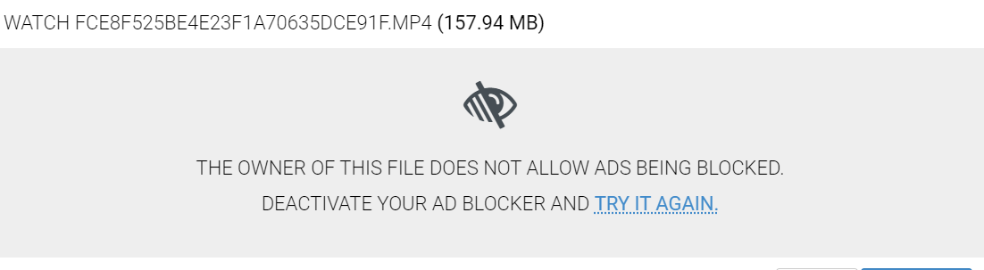 [Anti-Adblock] Ad-Blockers are prohibited in vivo.st · Issue #9911 · uBlockOrigin/uAssets · GitHub
