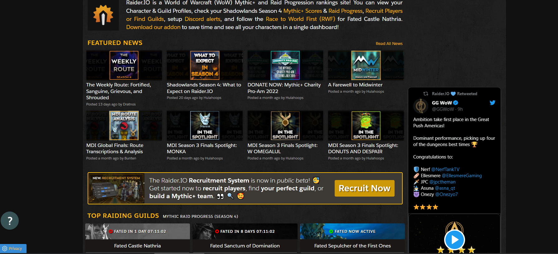 raider.io: breakage · Issue #14484 · uBlockOrigin/uAssets · GitHub