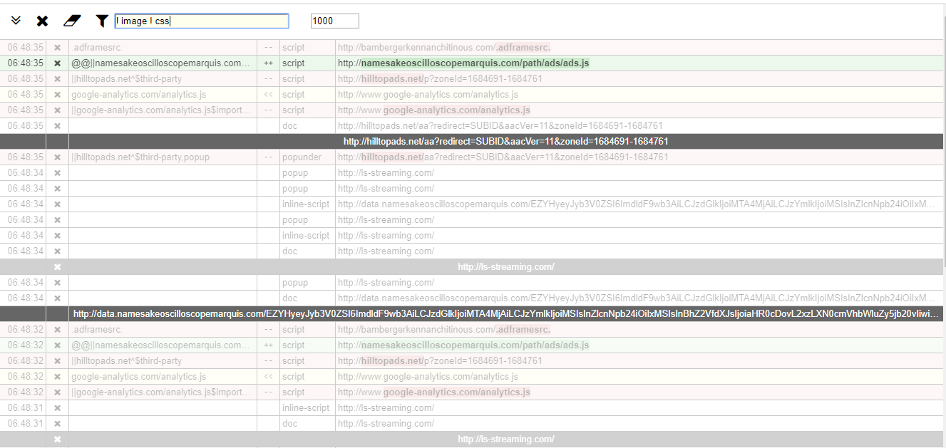 libre-stream.com · Issue #453 · uBlockOrigin/uAssets · GitHub