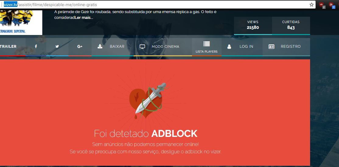 [Anti-adblock] vizer.tv · Issue #238 · NanoAdblocker/NanoFilters · GitHub