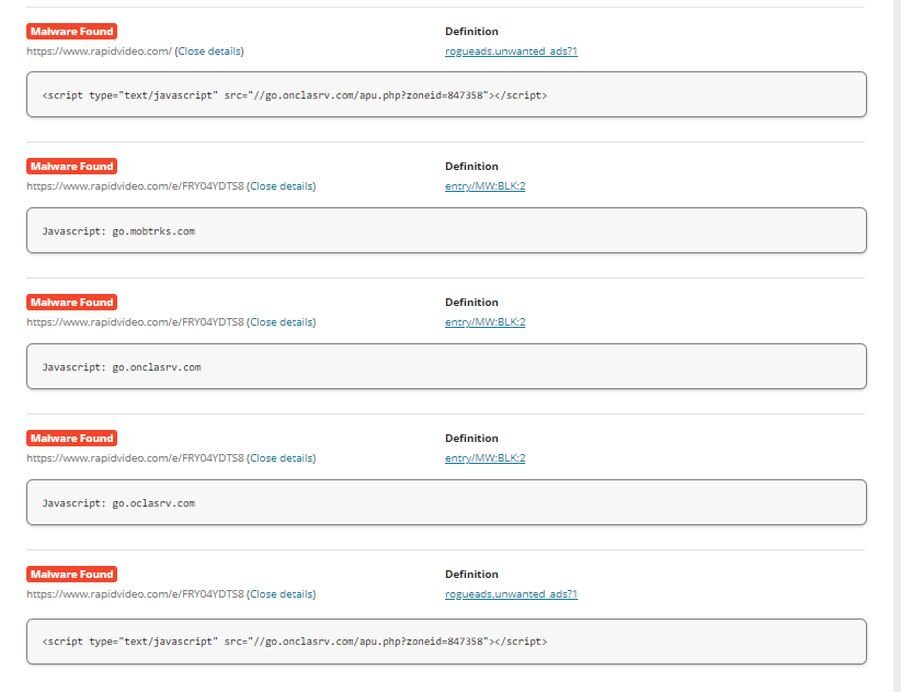 Rapidvideo detects ublock origin · Issue #2750 · uBlockOrigin/uAssets · GitHub