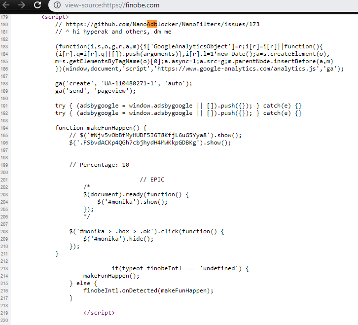 finobe.com · Issue #170 · NanoMeow/QuickReports · GitHub