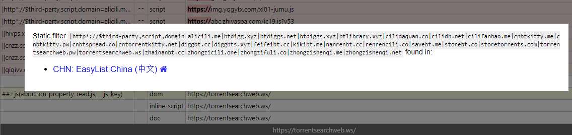 torrentsearchweb.ws · Issue #4539 · uBlockOrigin/uAssets · GitHub