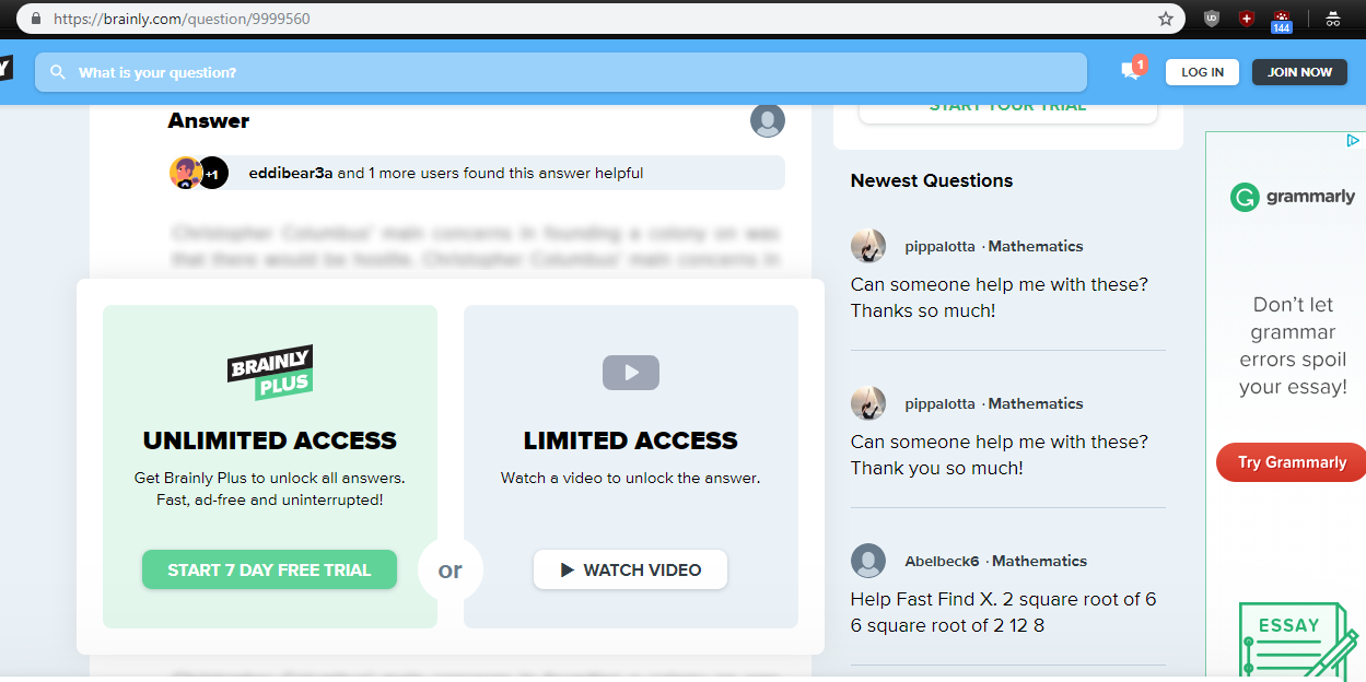 brainly · Issue #4645 · uBlockOrigin/uAssets · GitHub