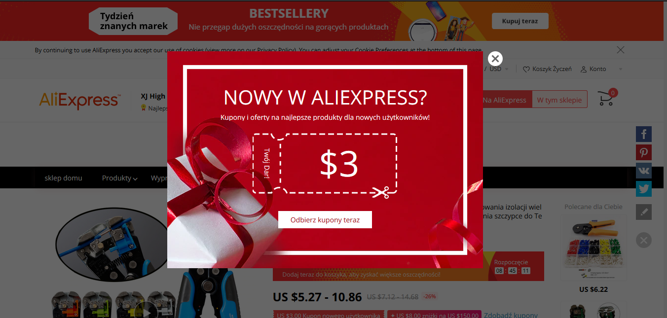 Aliexpress hard broken pop-up · Issue #6184 · uBlockOrigin/uAssets · GitHub