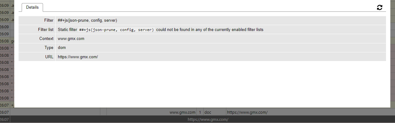 gmx.net filter · Issue #6637 · uBlockOrigin/uAssets · GitHub