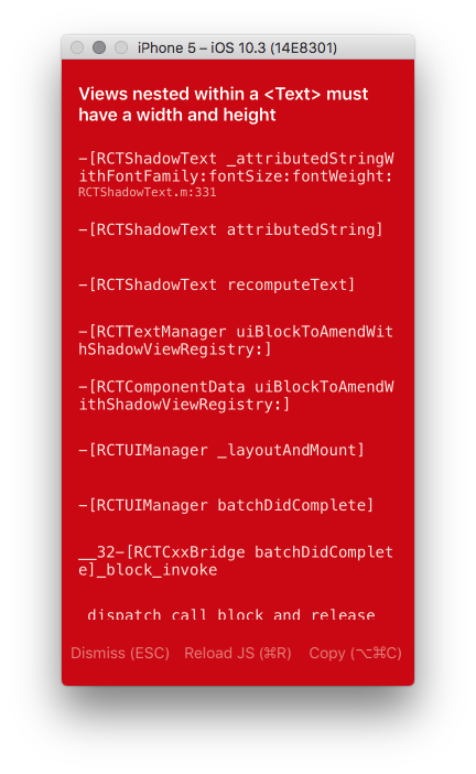 Views Nested Within A Must Have A Width And A Height · Issue 19