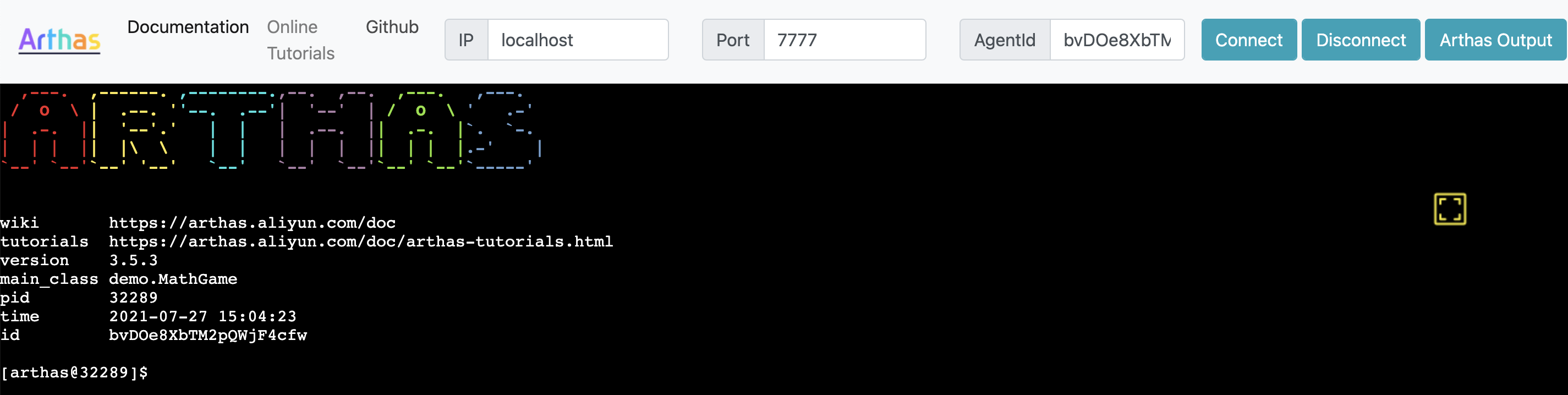 web console页面更好支持iframe，可以配置隐藏nav导航栏 · Issue #1873 · alibaba/arthas · GitHub