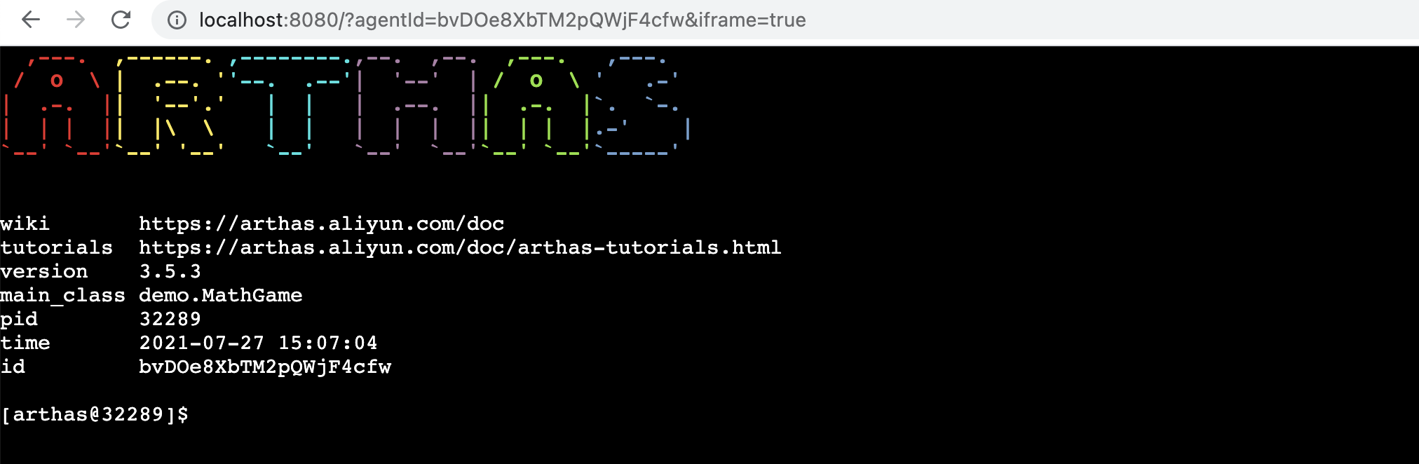 web console页面更好支持iframe，可以配置隐藏nav导航栏 · Issue #1873 · alibaba/arthas · GitHub