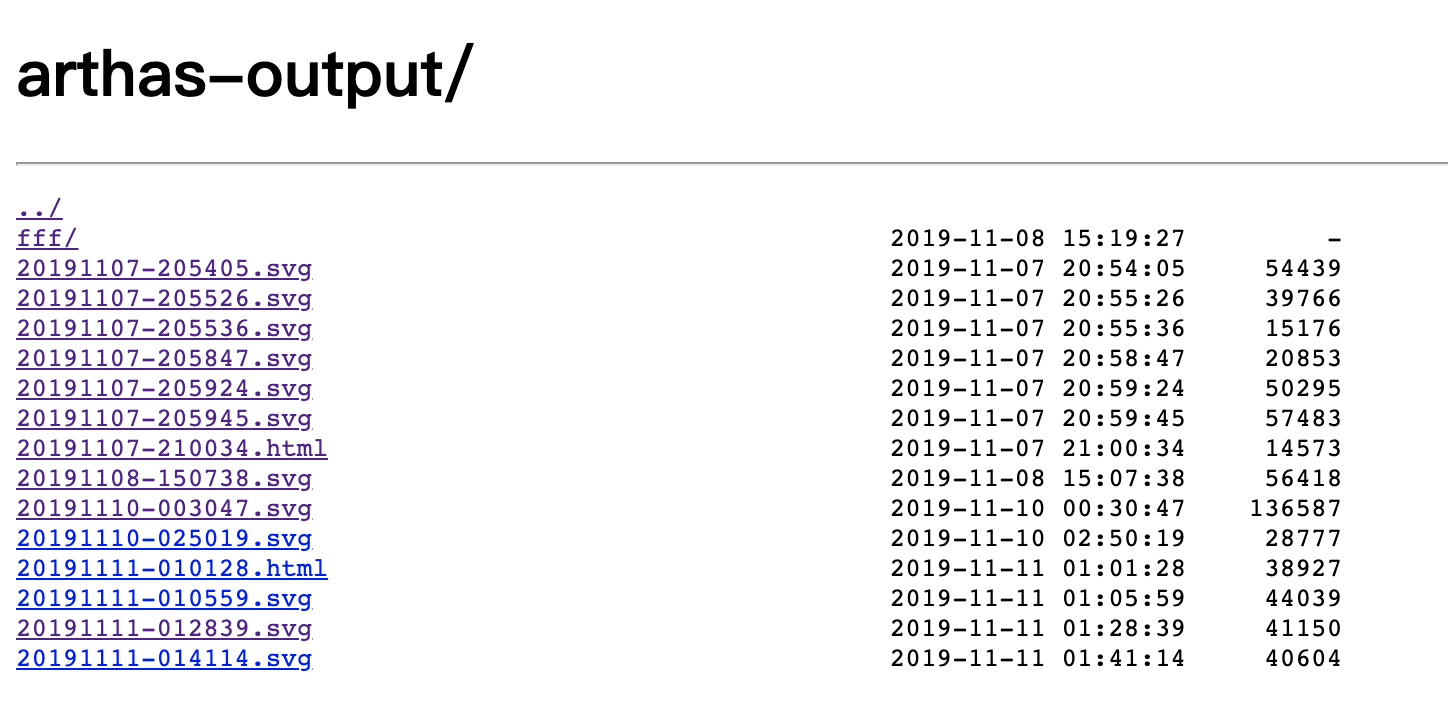 测试火焰图 和 http/telent 共用3658端口 · Issue #925 · alibaba/arthas · GitHub