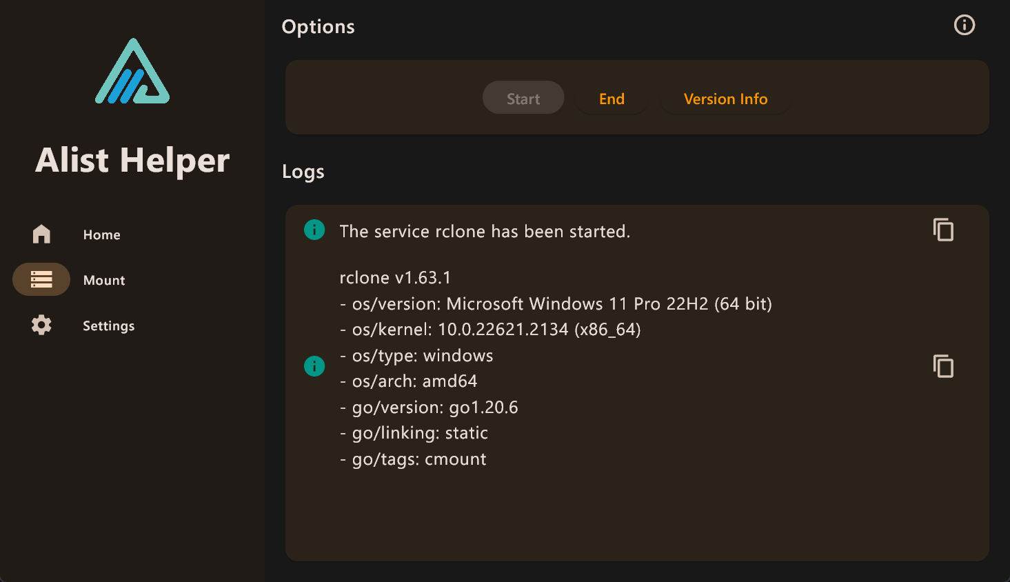 GitHub - Xmarmalade/alisthelper: Alist Helper is an application developed using Flutter ...