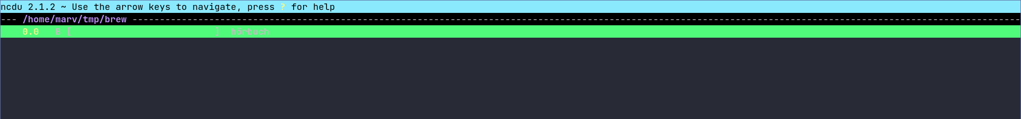 broken utf-8 in mutt, neomutt, ncdu, weechat... (ncurses depended ...