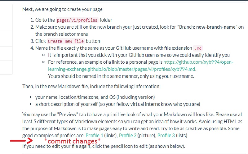 Step 3 Markdown and Fork Tutorial: Possible missing step · Issue #2443 · open-learning-exchange ...