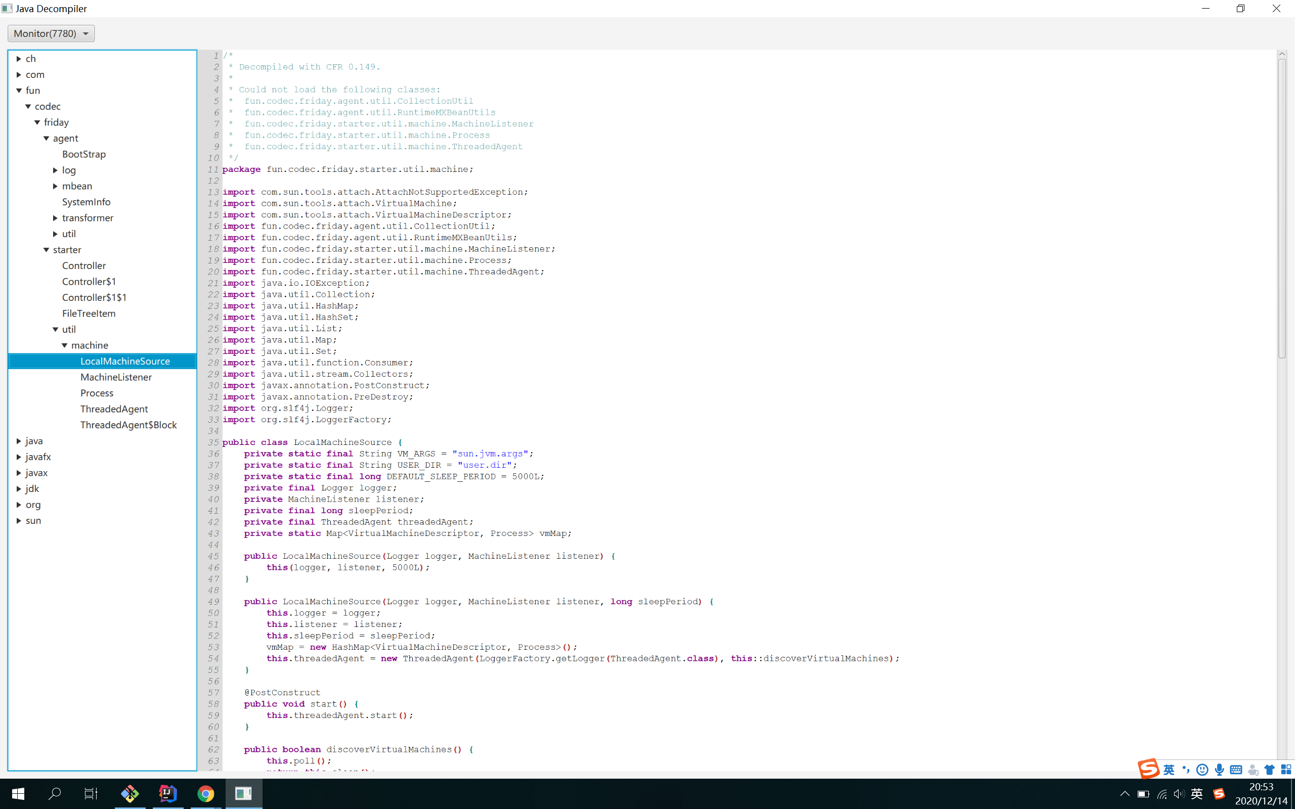 找不到或无法加载主类 fun.codec.friday.starter.Controller · Issue #4 · zifeihan/friday · GitHub