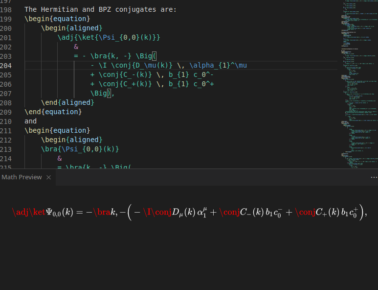 Commands in preview panel not working until hover · Issue #2939 · James-Yu/LaTeX-Workshop · GitHub