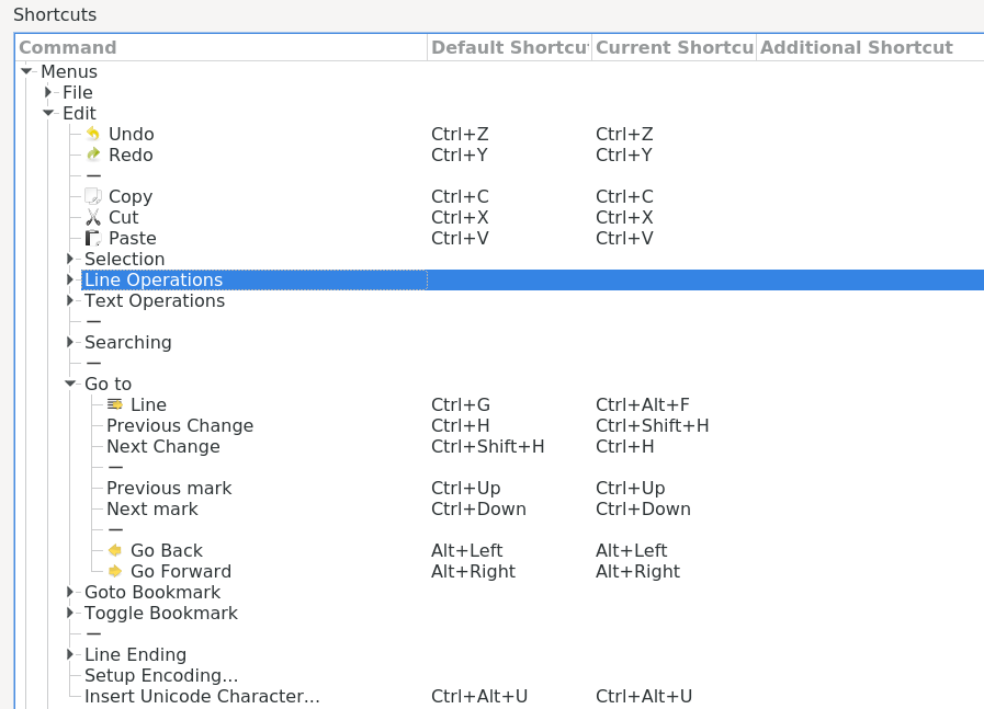 Missing shortcuts · Issue #1005 · texstudio-org/texstudio · GitHub