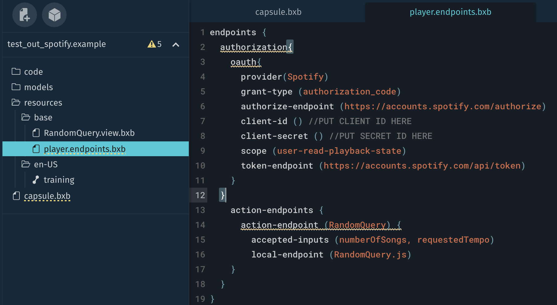 GitHub - JamieDawson/bixby_oauth_example: Example code I created to teach people how to use ...