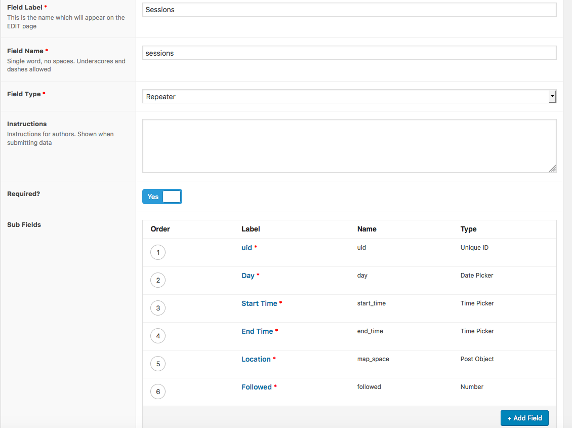 Advanced Custom Fields Support · Issue #214 · wp-graphql/wp-graphql · GitHub