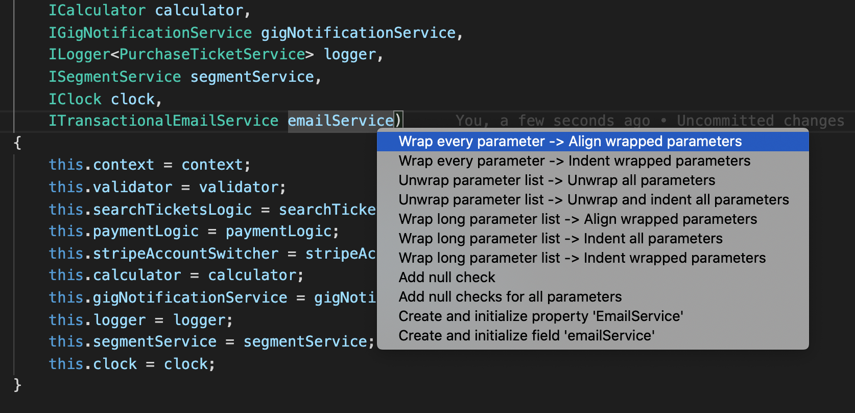 Ability to press up to navigate IntelliSense context menu · Issue ...