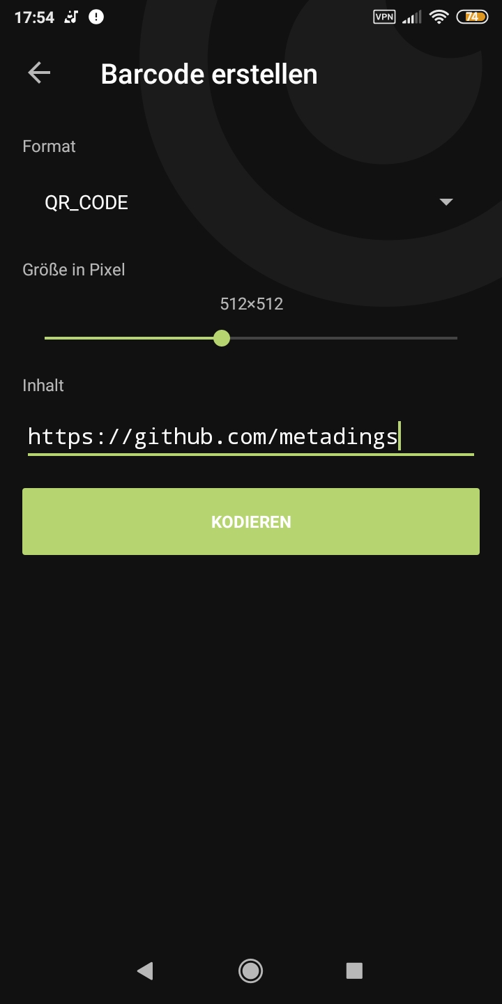 Issue: Creating new Barcode, I get always the first one I've ever created · Issue #82 ...