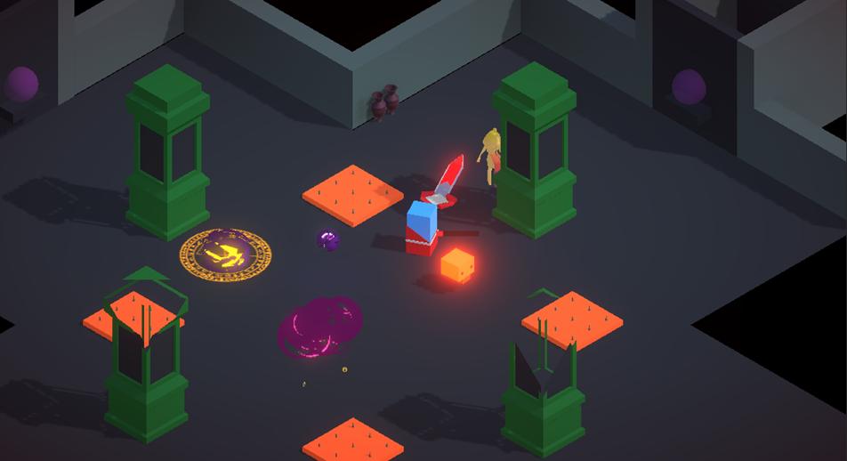 GitHub - bornacvitanic/MLHades: A inteligent Agent made with Unity's open-source ML-Agents ...