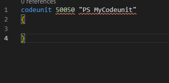 Codeunit is already declared error requires restart of VS Code · Issue #5096 · microsoft/AL · GitHub