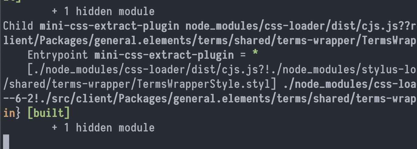 Is it possible to use it with webpack? · Issue #118 · variadico/noti ... Is it possible to use it with webpack? · Issue #118 · variadico/noti ...