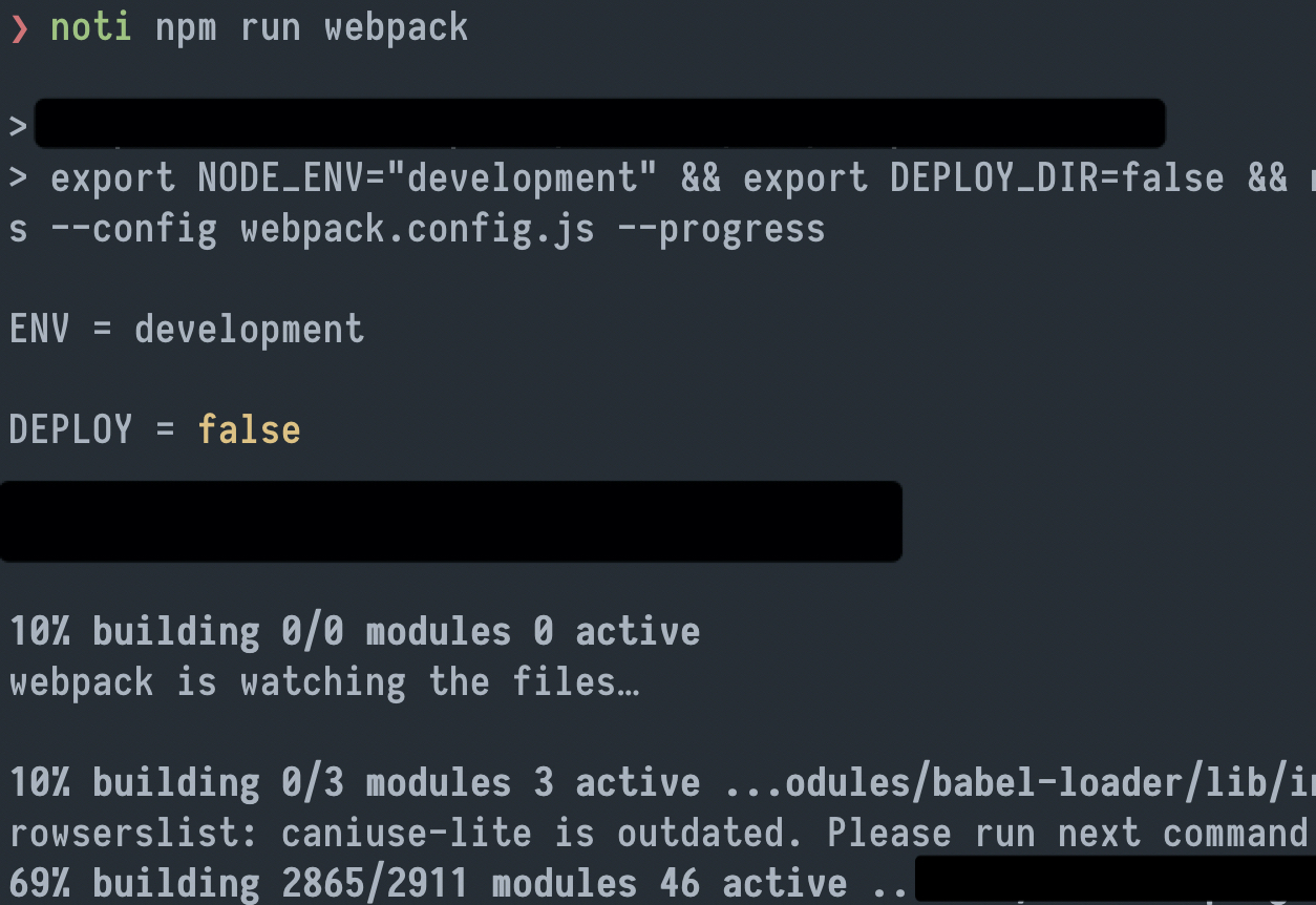 Is it possible to use it with webpack? · Issue #118 · variadico/noti · GitHub