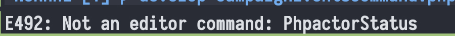 Nvim Commands Dont Work With Vim Plug · Issue 1061 · Phpactorphpactor · Github 3346