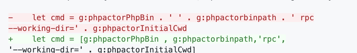 Nvim Commands Dont Work With Vim Plug · Issue 1061 · Phpactorphpactor · Github 