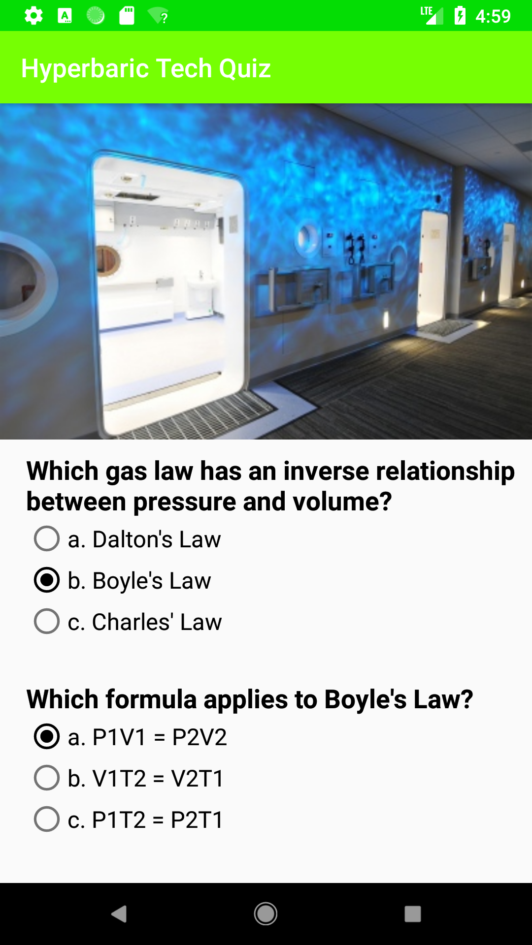 GitHub - ajsherrell/CHT_Quiz: udacity project - a quiz for hyperbaric techs to practice for ...