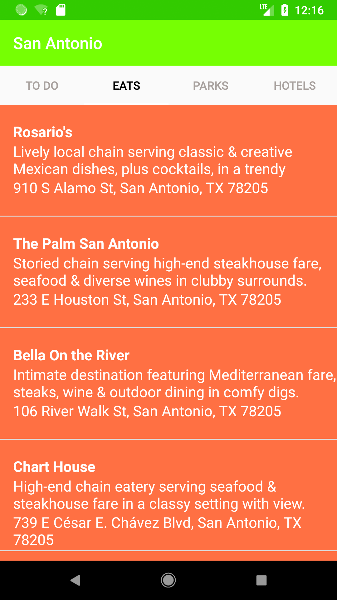 GitHub - ajsherrell/TourGuide: a udacity project