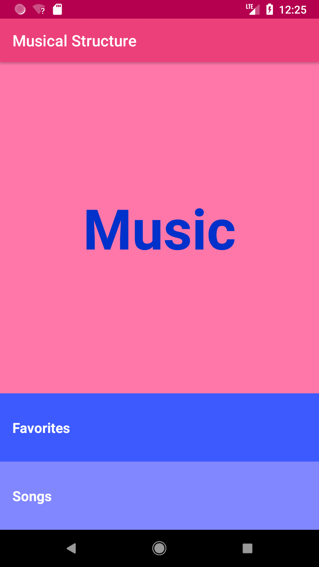 GitHub - ajsherrell/MusicalStructure: a layout for displaying music