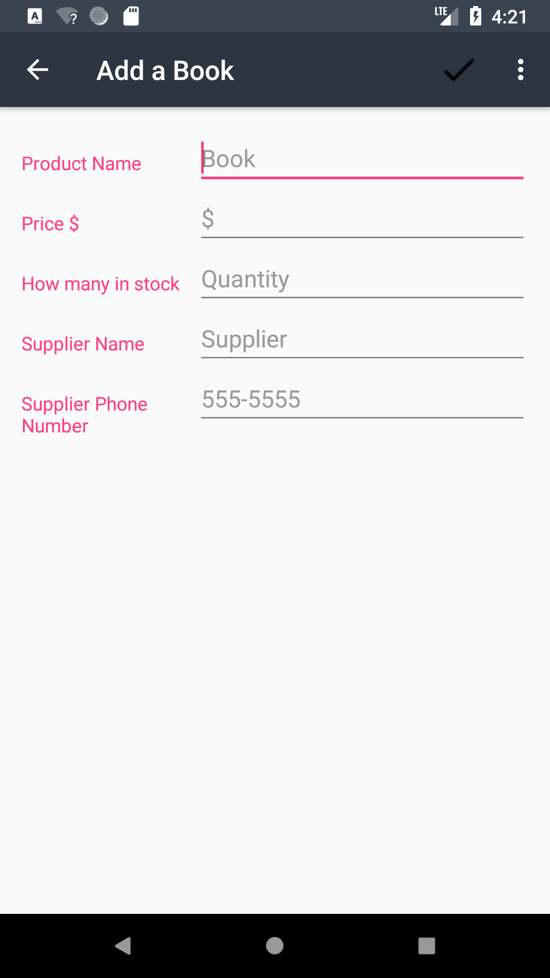 GitHub - ajsherrell/BookStore: a udacity project