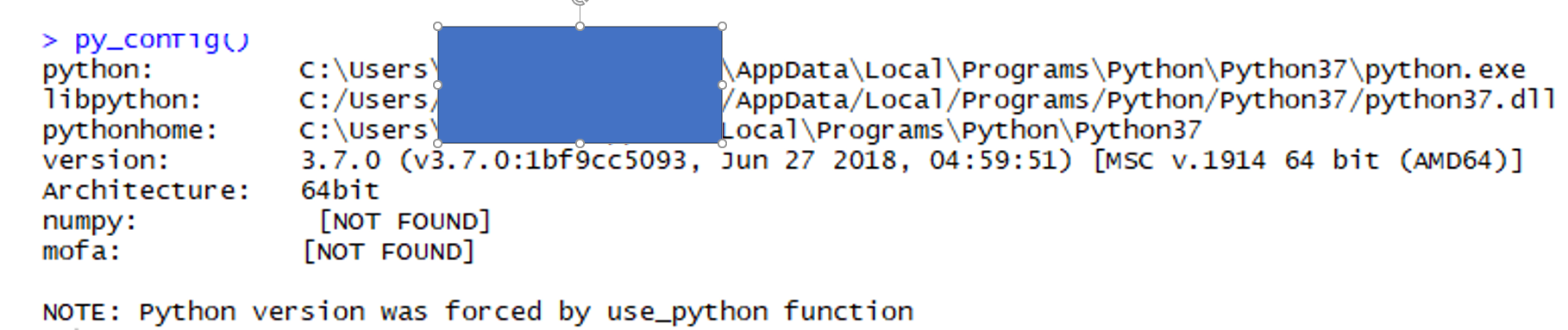 set libpath · Issue #301 · rstudio/reticulate · GitHub