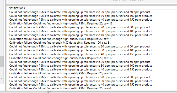 Report the name of the file that failed to calibrate · Issue #1646 · smith-chem-wisc ...