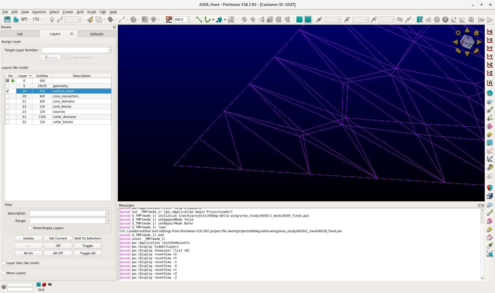 Stuck in Geometry Preprocessing: Checking the numerical grid orientation. · Issue #683 · su2code ...