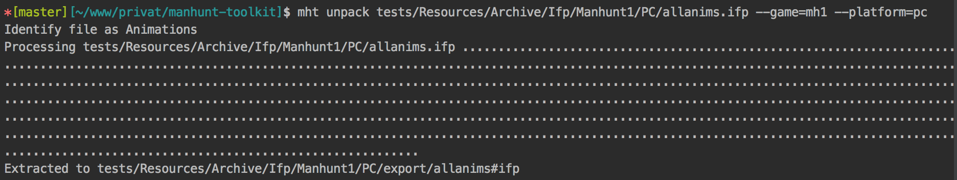 Cannot extract *.ifp (v 0.6.0) · Issue #20 · Sor3nt/manhunt-toolkit ...