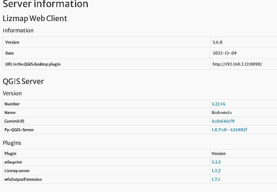 Cannot setup Lizmap Plugin with Lizmap Server · Issue #3409 · 3liz/lizmap-web-client · GitHub