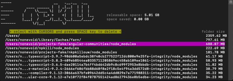 npkill lists home directory · Issue #40 · voidcosmos/npkill · GitHub