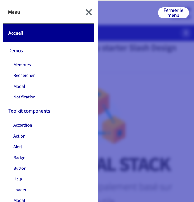 Menu Not Appear In Mobile And Some Accessibility Issue · Issue 1004 · Axafrancereact Toolkit 
