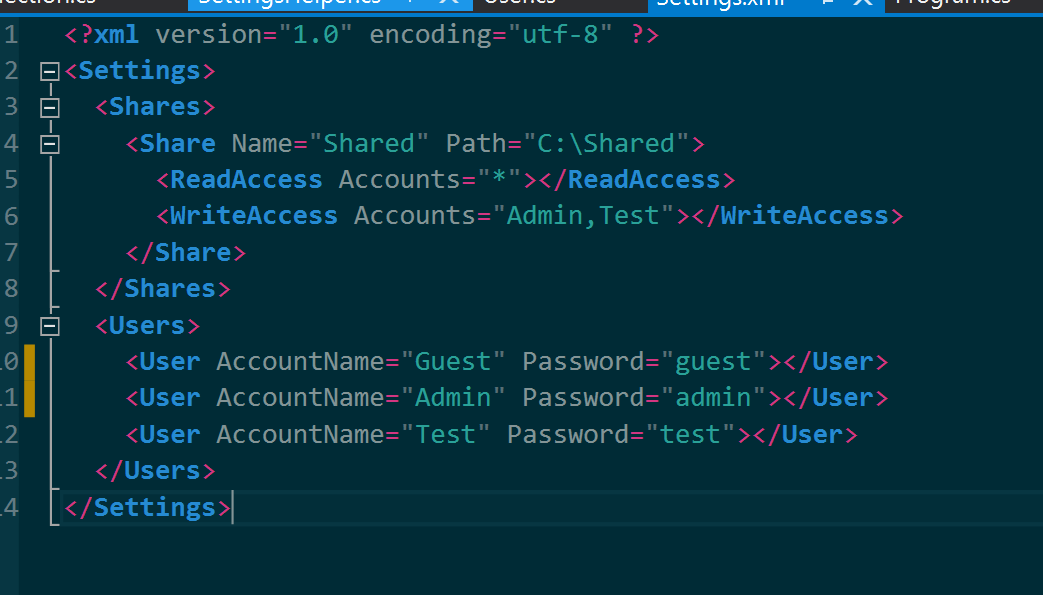 Windows 10 refuses to navigate to share. · Issue #48 · TalAloni/SMBLibrary · GitHub