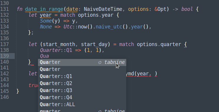Tab completion counts not showing, and auto_complete from other sources ...