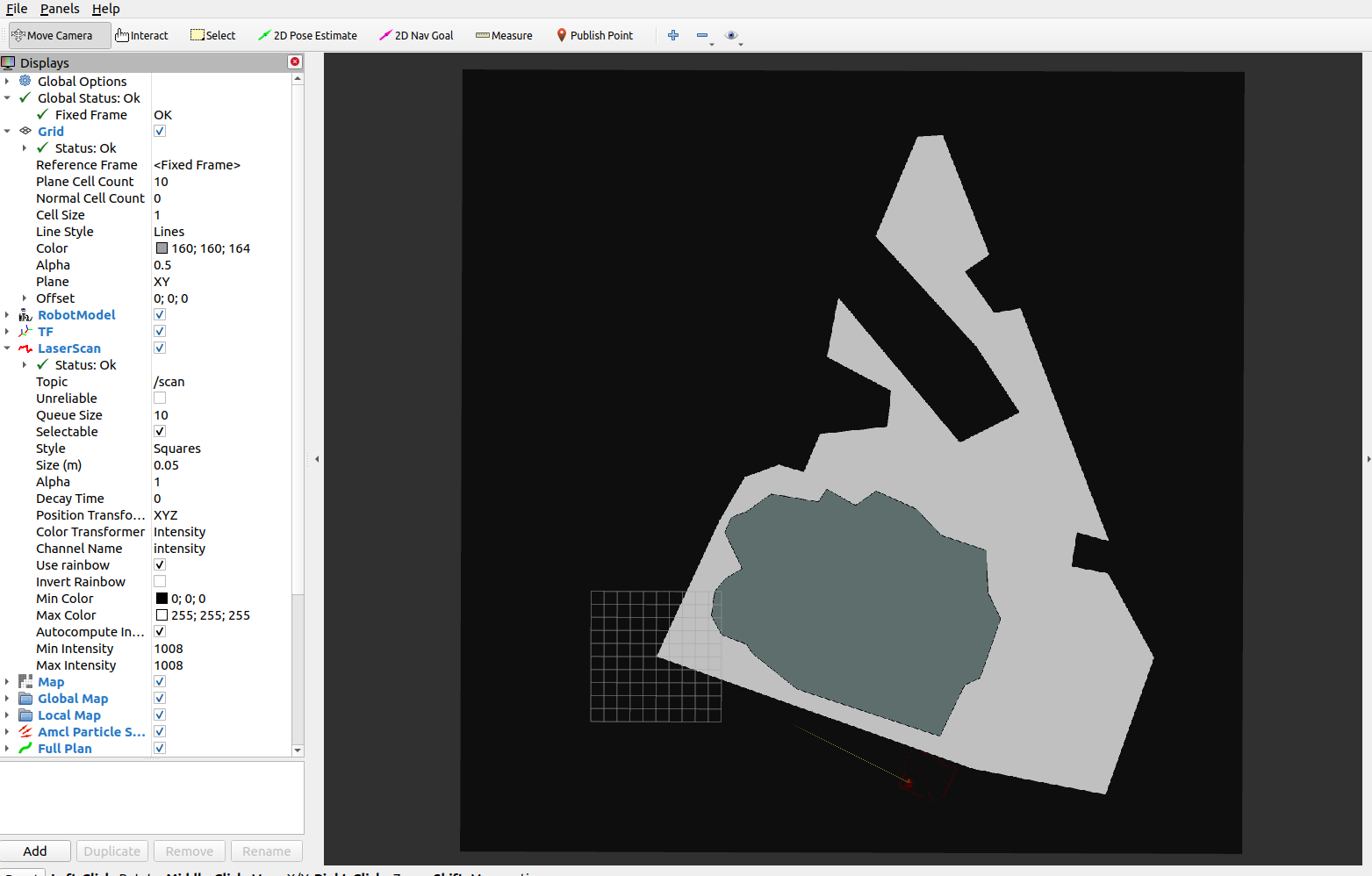 Wrong Robot Position At Start Up Misunderstanding Delination · Issue 715 · Cra Ros Pkg
