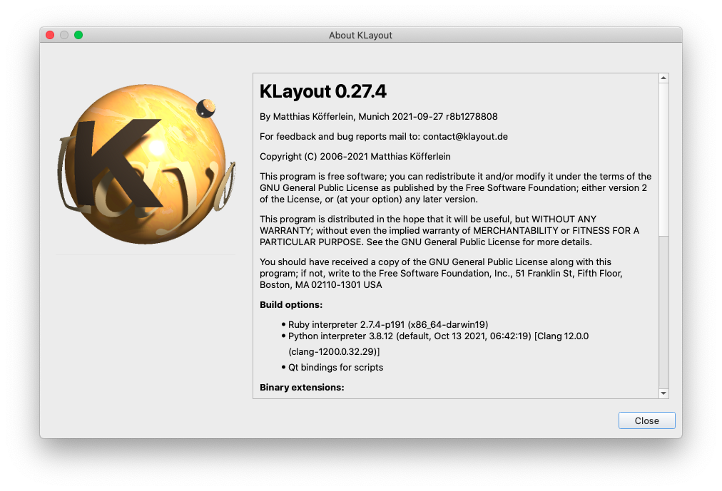The problem with number of points while creating circle with CIRCLE PCell · Issue #926 · KLayout ...