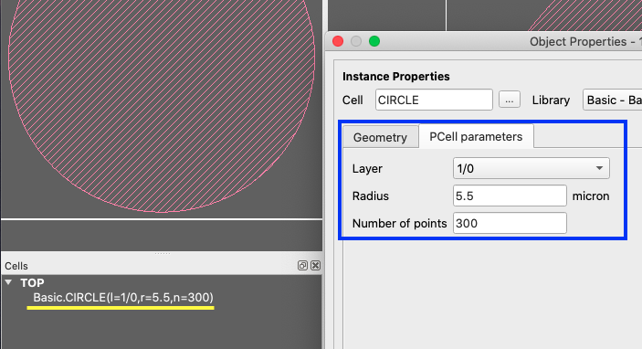 The problem with number of points while creating circle with CIRCLE PCell · Issue #926 · KLayout ...